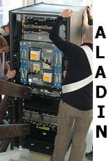 label attached broadcasting system